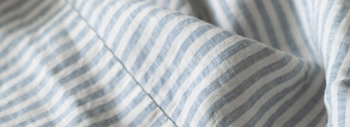 French Blue Thin Stripe – Salt Living